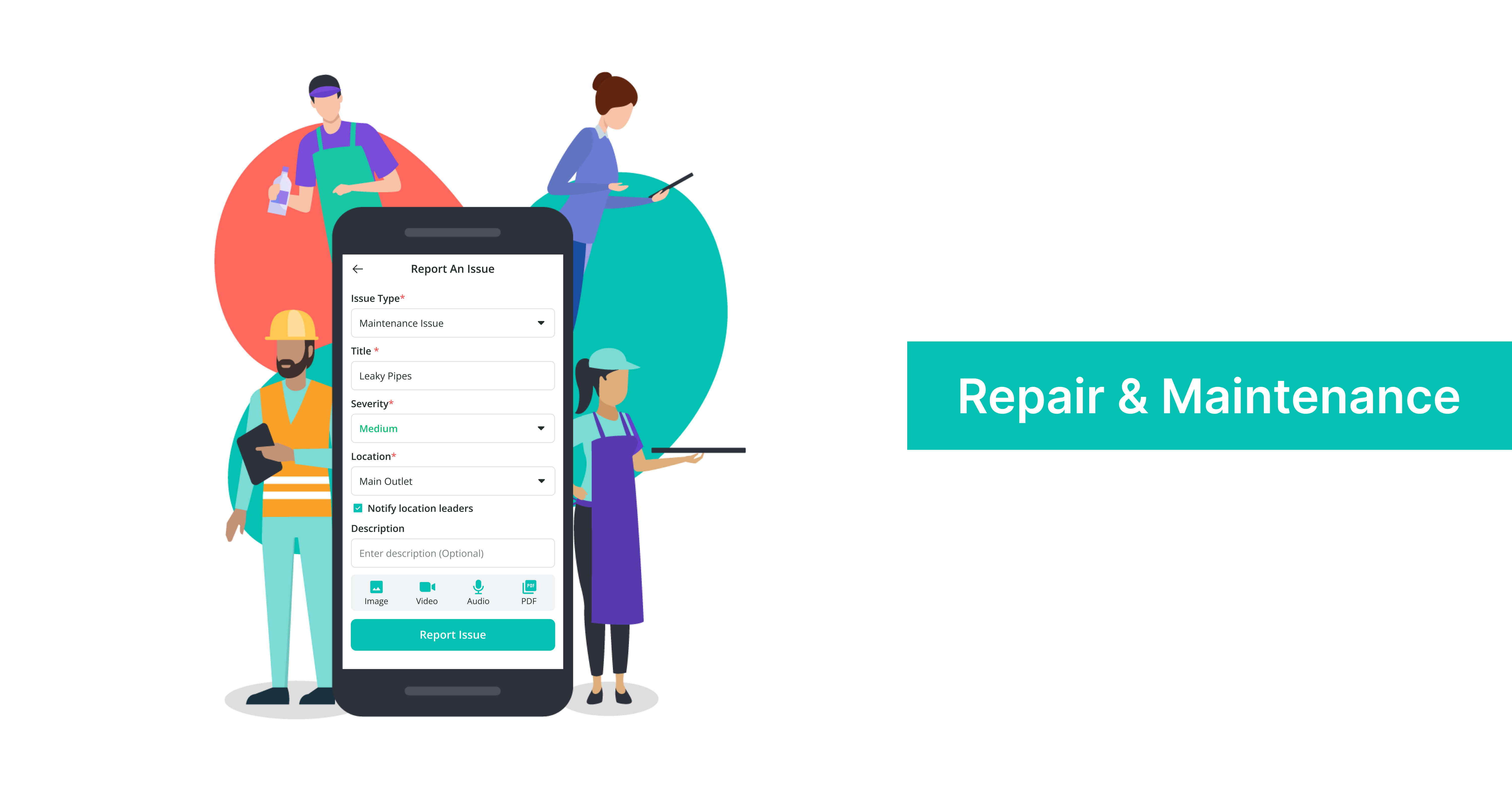 Repair & Maintenance Software | KNOW app
